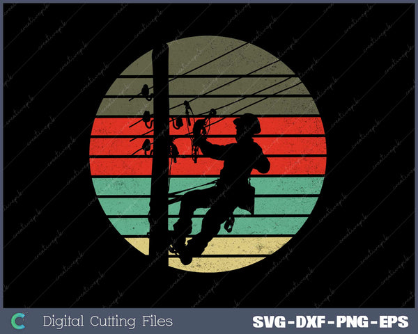 Lineman svg – creativepik